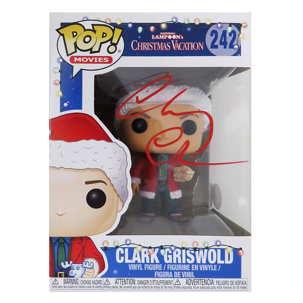 Chevy Chase Signed "National Lampoon's Christmas Vacation" #242 Clark ...