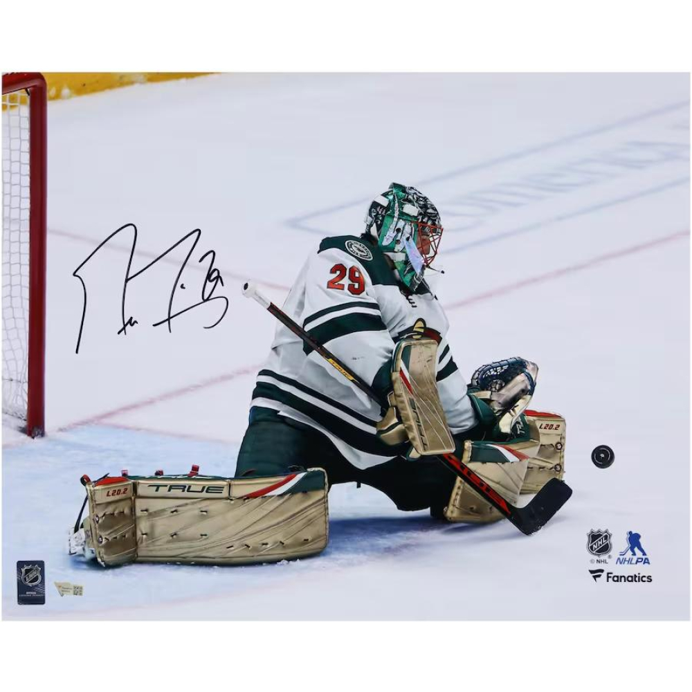 Marc-Andre Fleury Signed Wild 16x20 Photo (Fanatics) | Pristine Auction