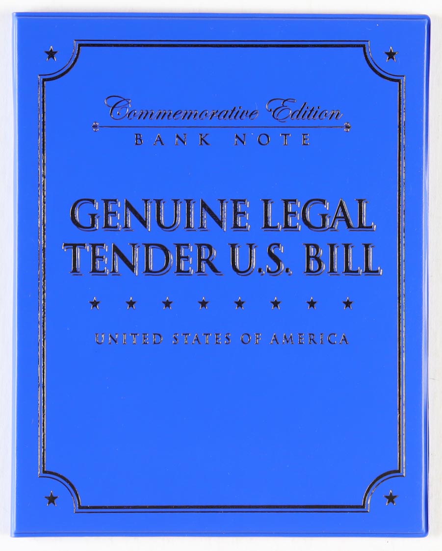 Donald Trump Genuine Legal Tender Colorized U.S. $2.00 Two Dollar Bill ...