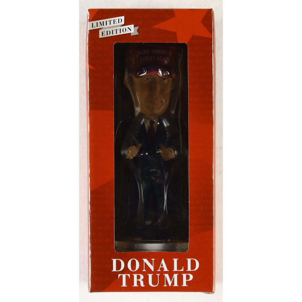 Donald Trump LE "Trump '16" Bobble Head | Pristine Auction