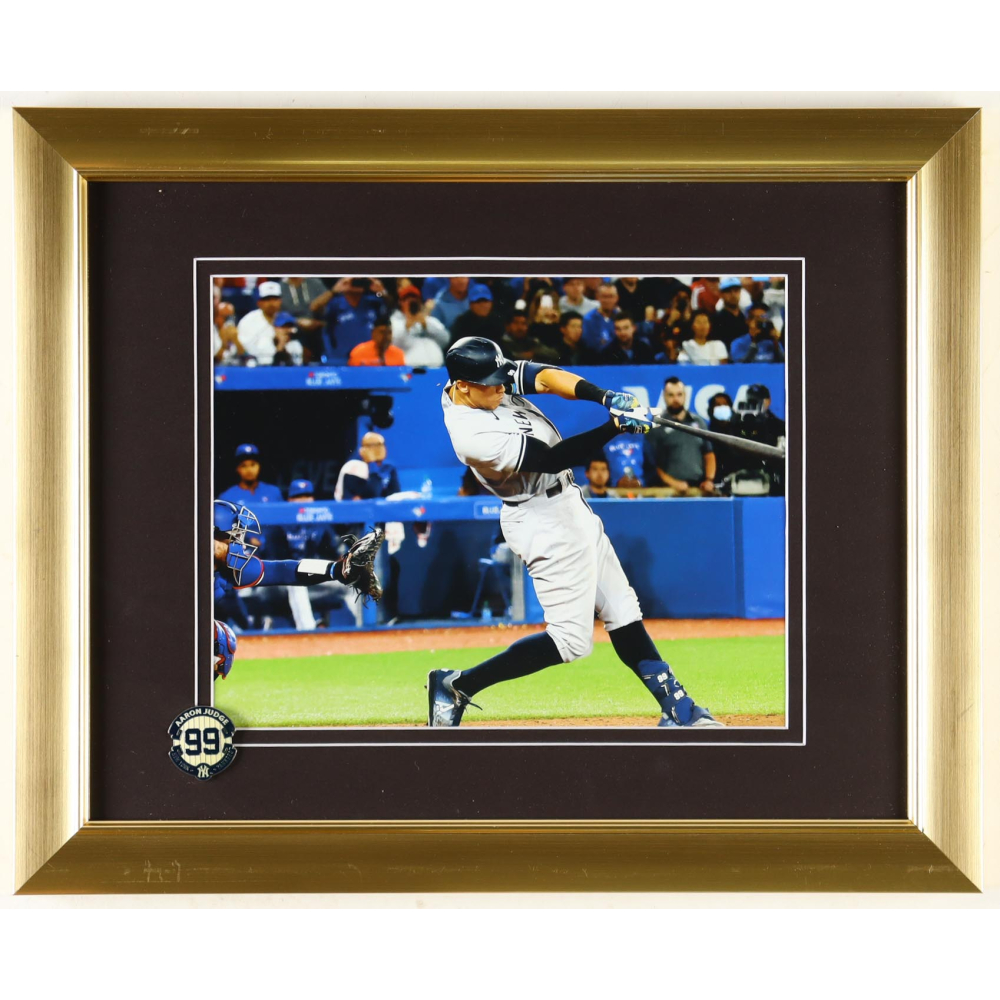 Aaron Judge Yankees Custom Framed Photo Display With Player Number Pin ...