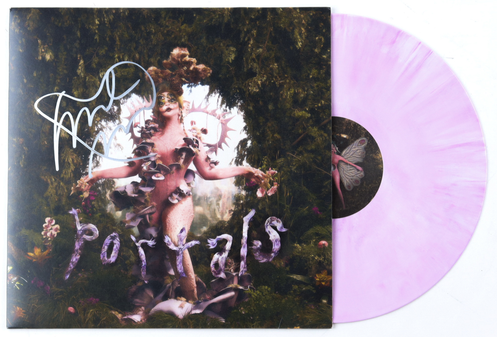 Melanie Martinez Signed "Portals" Vinyl Record Album (JSA) | Pristine ...