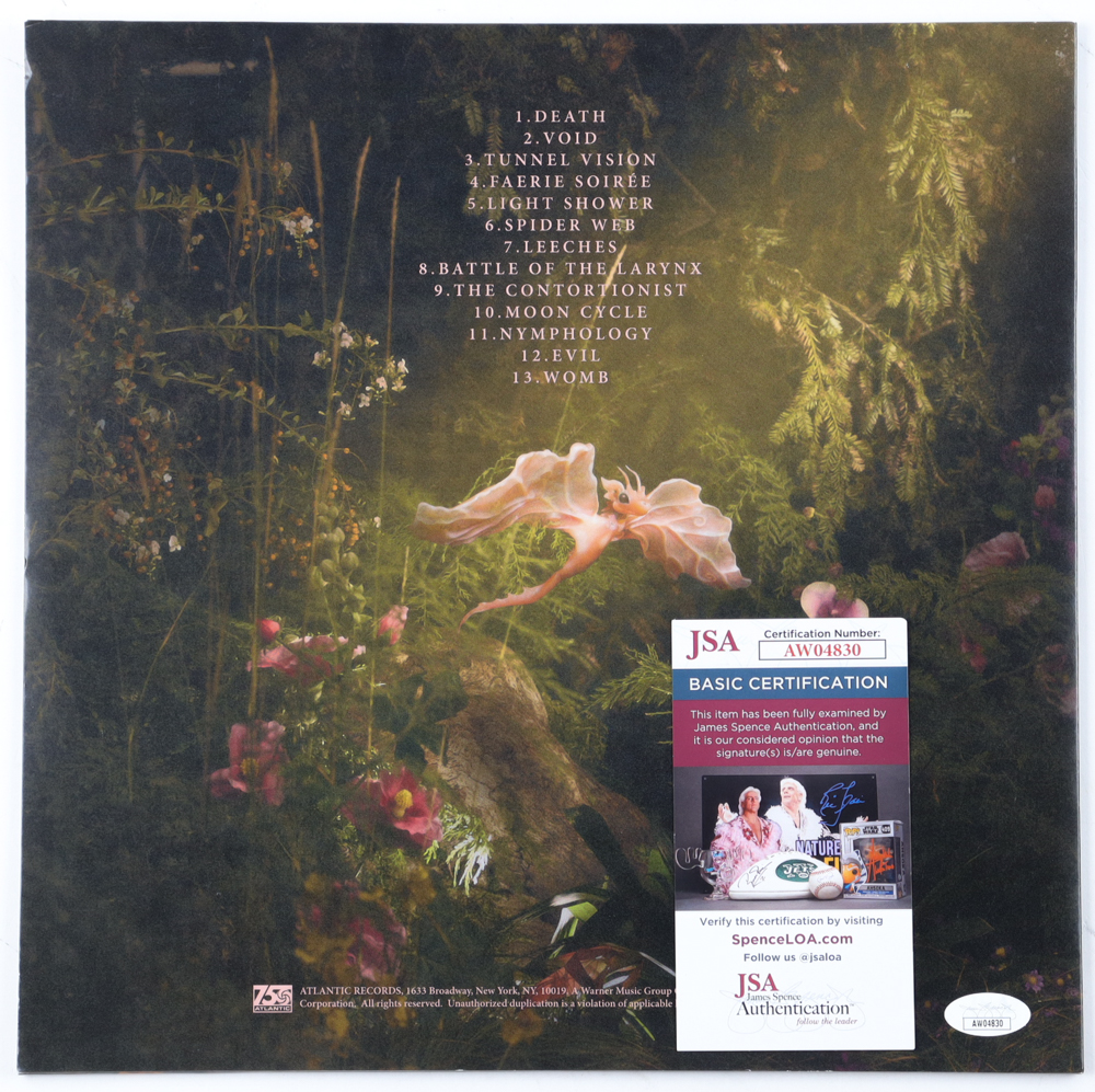Melanie Martinez Signed "Portals" Vinyl Record Album (JSA) | Pristine ...