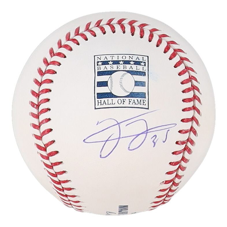 Frank Thomas Signed OML Hall Of Fame Logo Baseball (JSA) | Pristine Auction