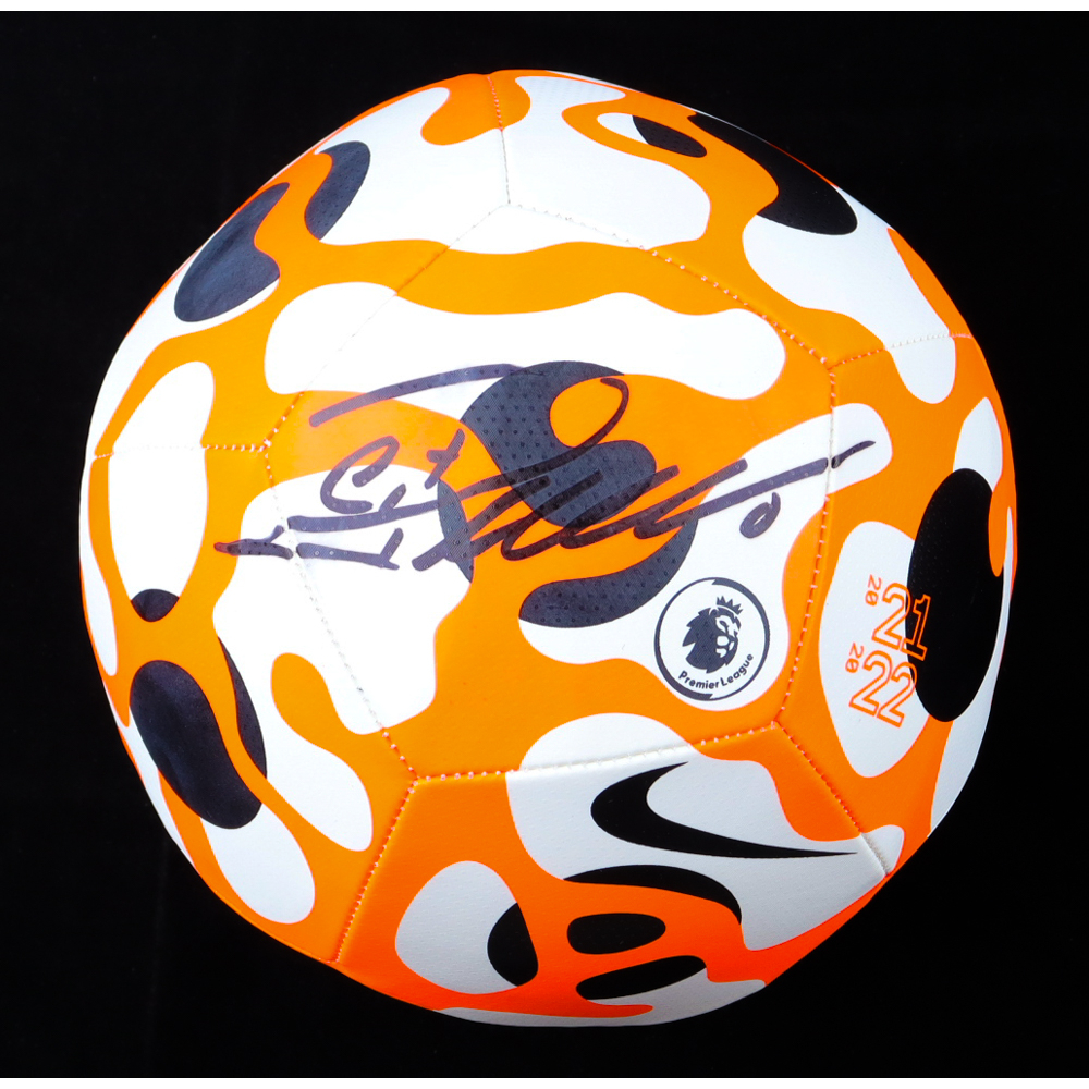Cristiano Ronaldo Signed 2021-22 Premier League Nike Soccer Ball ...