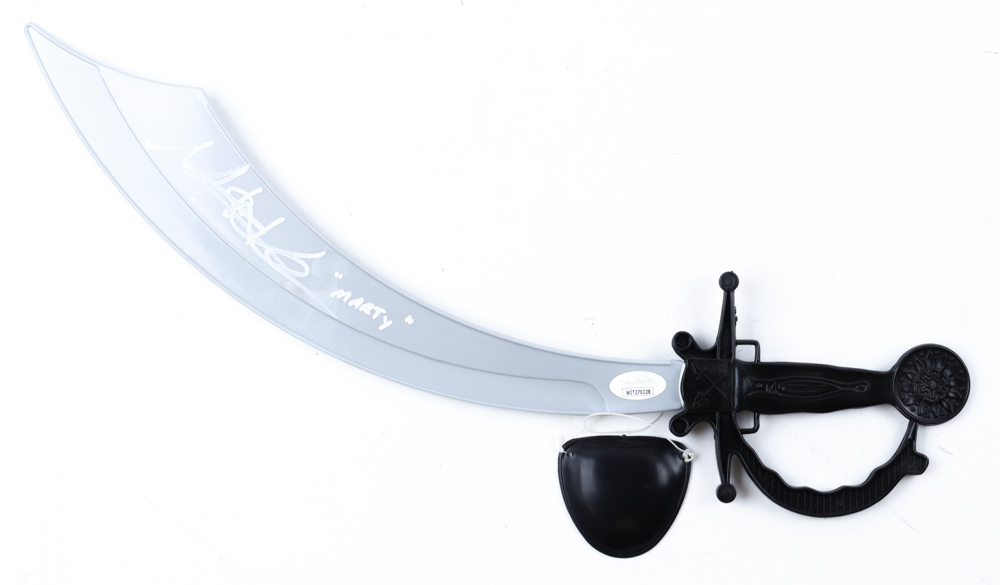 Martin Klebba Signed "Pirates of the Caribbean" Replica Toy Sword With ...