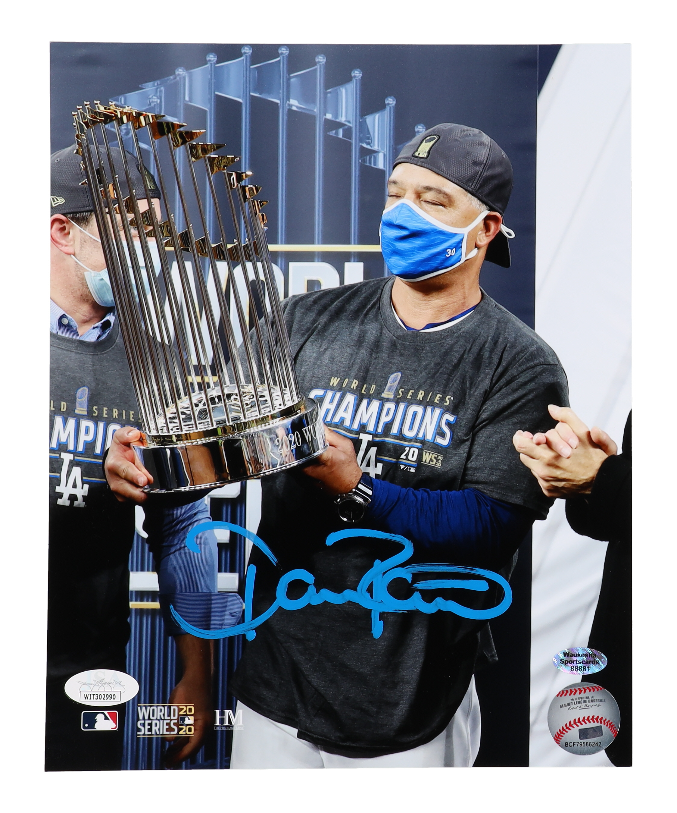 Dave Roberts Signed Dodgers 8x10 Photo (JSA) | Pristine Auction