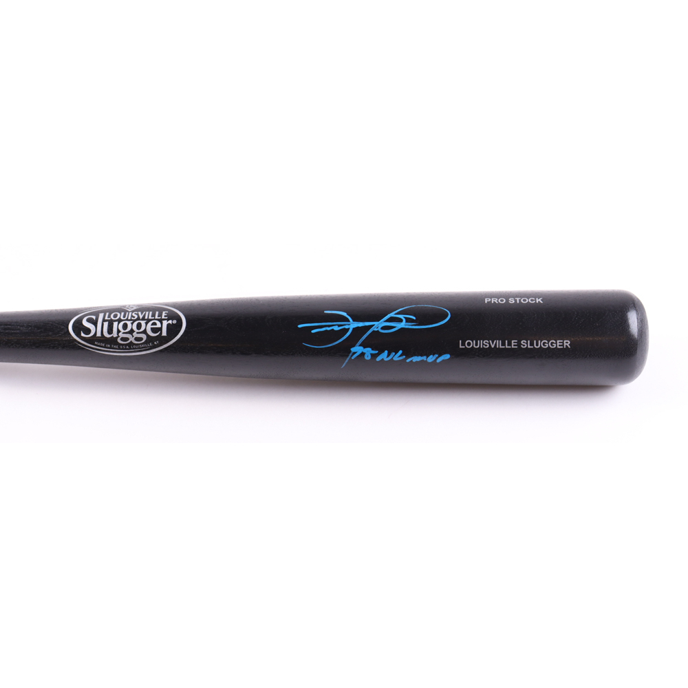Sammy Sosa Signed Rawlings Baseball Bat Inscribed "98 NL MVP" (JSA ...