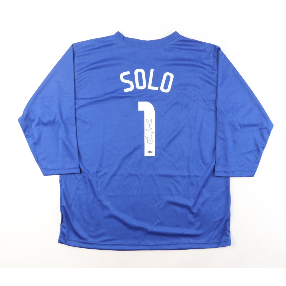 Hope Solo Signed Jersey (RSA) | Pristine Auction