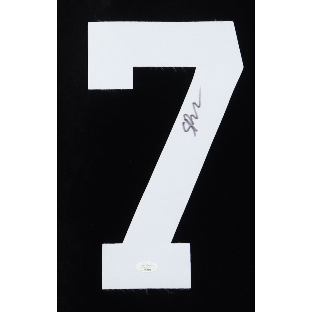Spencer Rattler Signed Jersey Number "7" Patch (JSA) | Pristine Auction