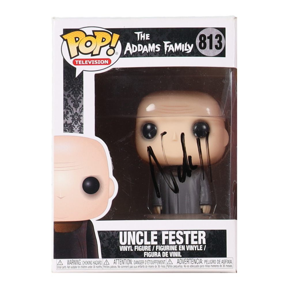 Nick Kroll Signed "The Addams Family" #813 Uncle Fester Funko Pop ...