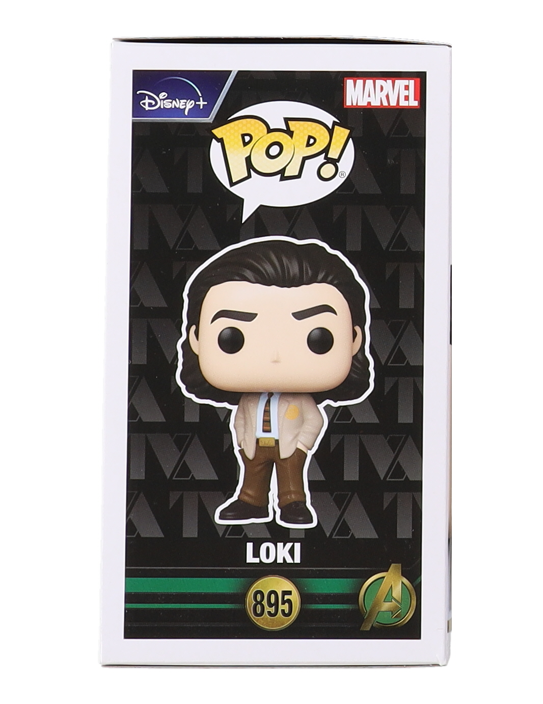 Matt Damon Signed "Loki" #895 Loki Funko Pop! Vinyl Figure (PSA ...