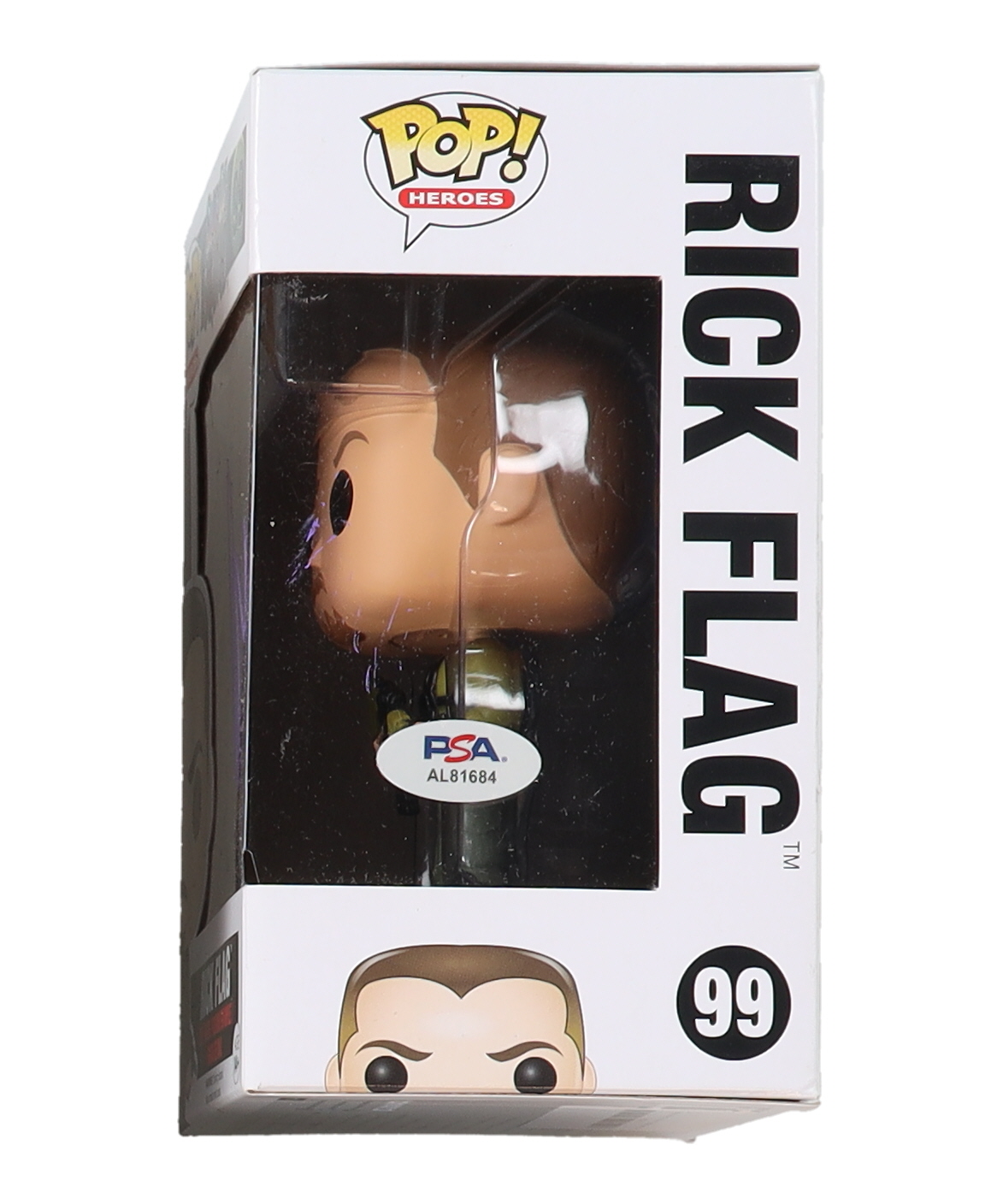 Joel Kinnaman Signed "The Suicide Squad" #1115 Rick Flag Funko Pop ...