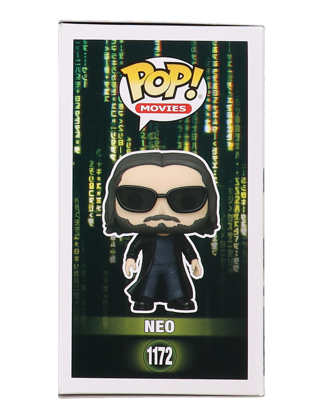 Keanu Reeves Signed "The Matrix" #1172 Neo Funko Pop! Vinyl Figure (PSA ...