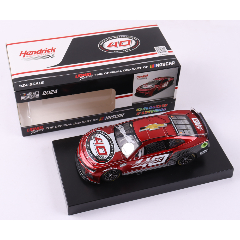 Jeff Gordon Signed NASCAR Hendrick Motorsports 40th Anniversary Candy ...