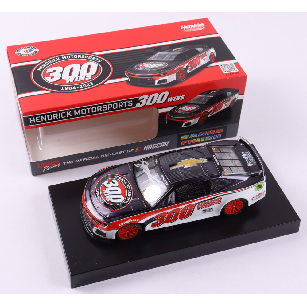 Jeff Gordon Signed NASCAR Hendrick Motorsports 300 Cup Series Wins ...
