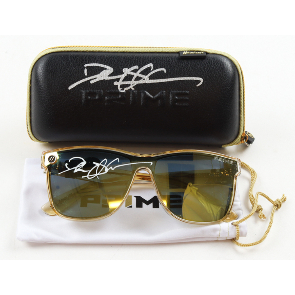 Deion Sanders Signed Blenders Coach Prime Sunglasses & Case (Beckett ...