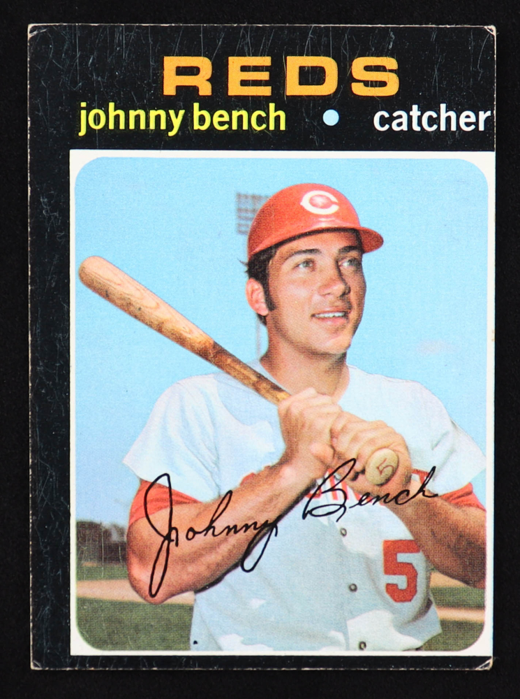Johnny Bench 1971 Topps #250 | Pristine Auction
