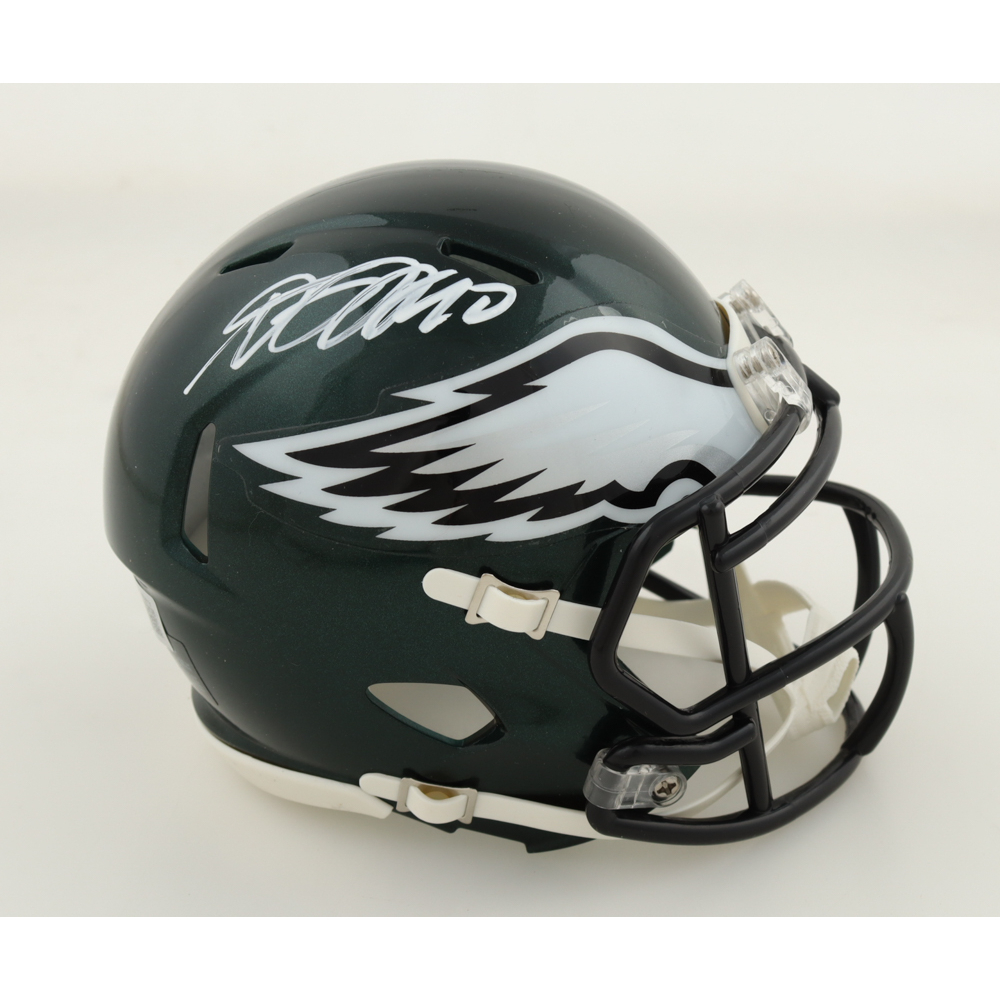 DeSean Jackson Signed Eagles Speed Mini Helmet (Beckett) | Pristine Auction