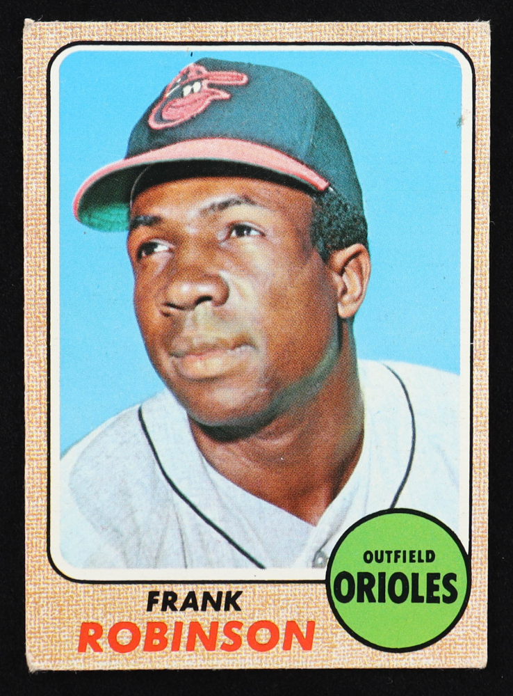 Frank Robinson 1968 Topps #500 | Pristine Auction