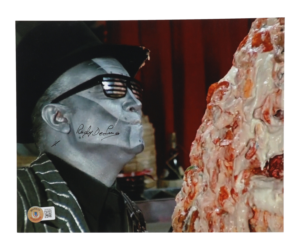 Rudy De Luca Signed "Spaceballs" 8x10 Photo Inscribed "V" (Beckett ...