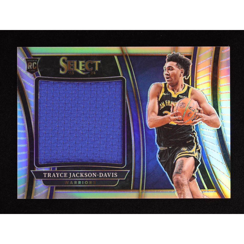 Trayce Jackson-Davis 2023-24 Select Rookie Jumbo Swatches #RJSJD RC ...