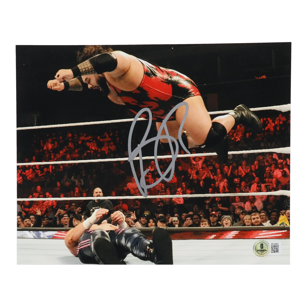 Bronson Reed Signed WWE 8x10 Photo (Beckett) | Pristine Auction