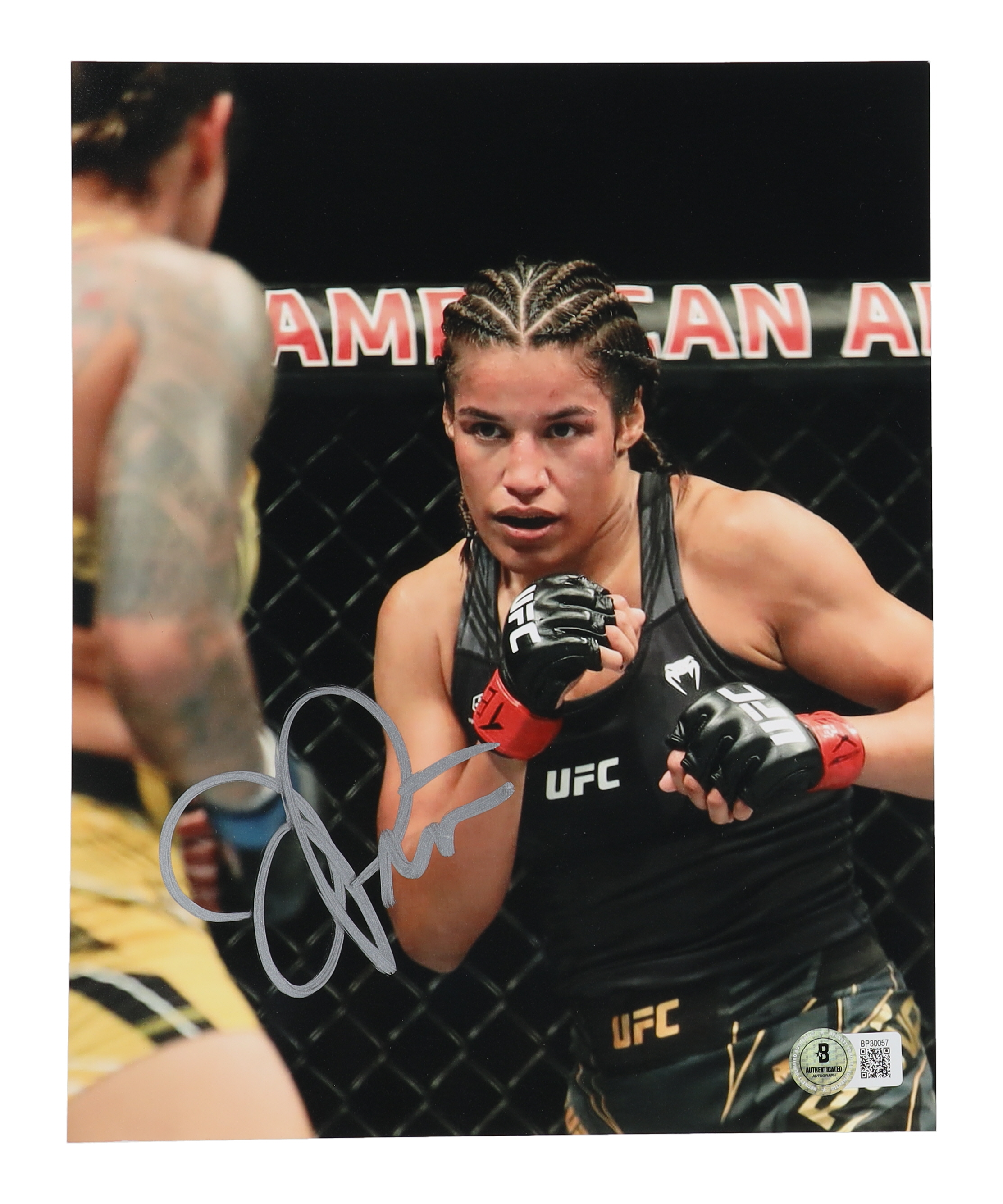 Julianna Pena Signed UFC 8x10 Photo (Beckett) | Pristine Auction