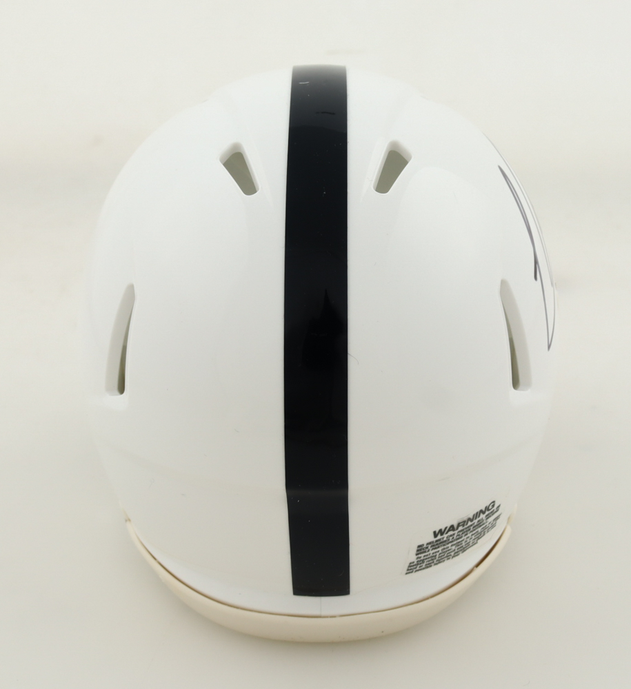 LaVar Arrington Signed Penn State Nittany Lions Speed Mini Helmet (JSA ...