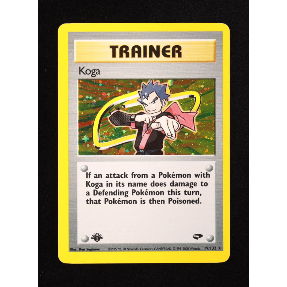 Koga Pokemon 2000 Gym Challenge #19 Holo | Pristine Auction