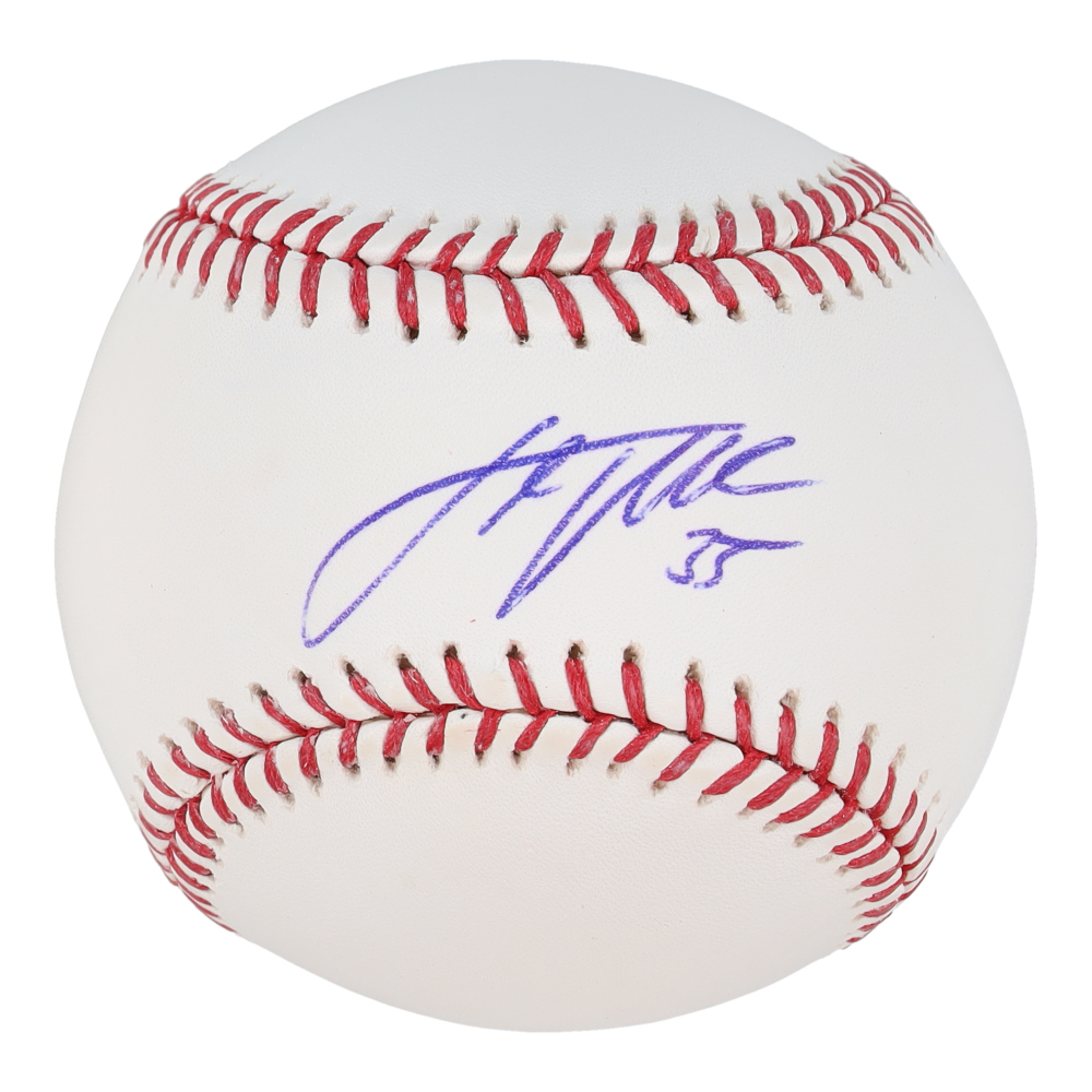 Justin Verlander Signed OML Baseball (JSA) | Pristine Auction