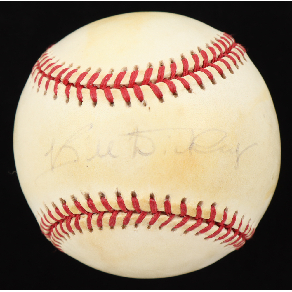 Bill Dickey Signed 1979 All-Star Game Logo Baseball (JSA) | Pristine ...