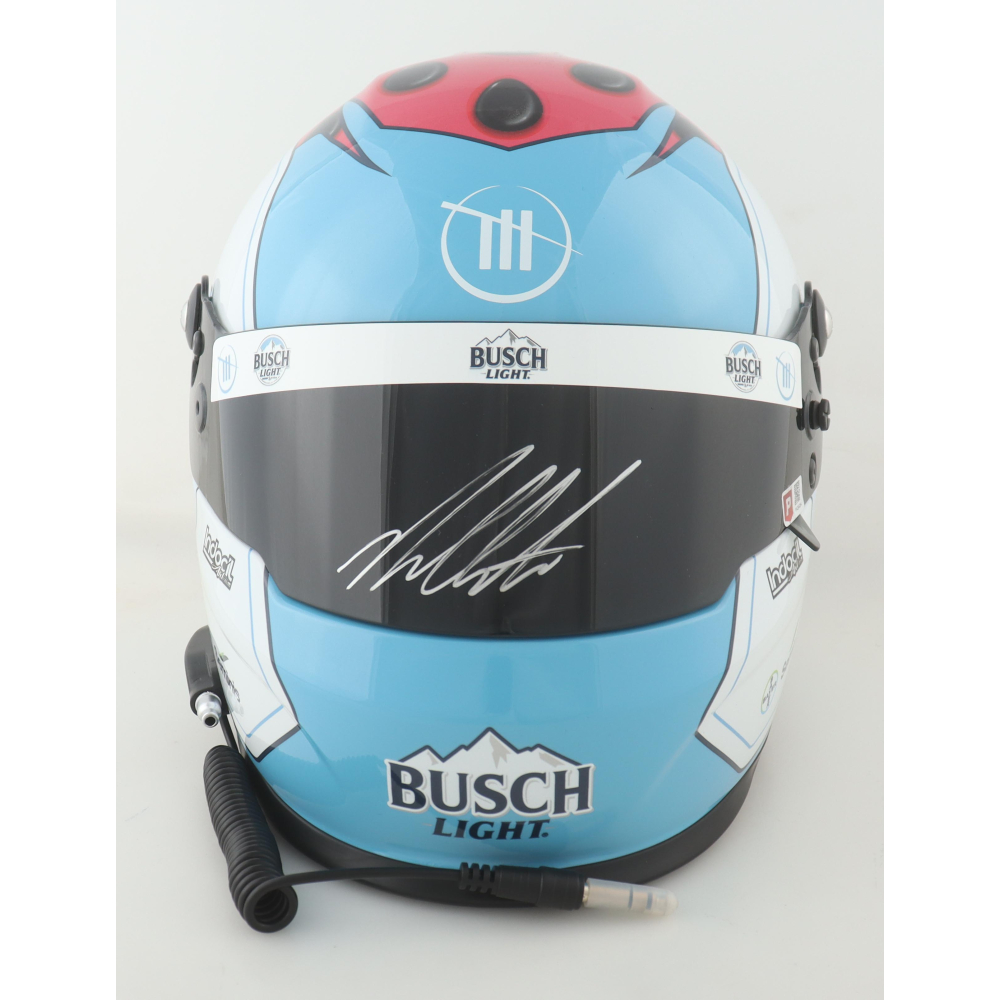 Ross Chastain Signed NASCAR Busch Light Full-Size Helmet (PA ...