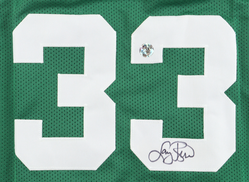 Larry Bird Signed Jersey (Bird) | Pristine Auction