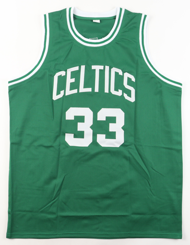 Larry Bird Signed Jersey (Bird) | Pristine Auction
