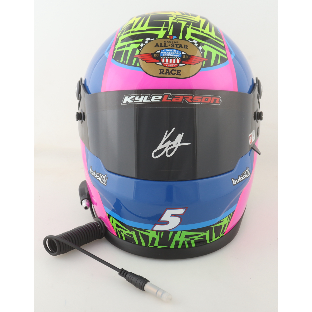 Kyle Larson Signed NASCAR 2023 North Wilkesbroro All Star Race Hendrick ...