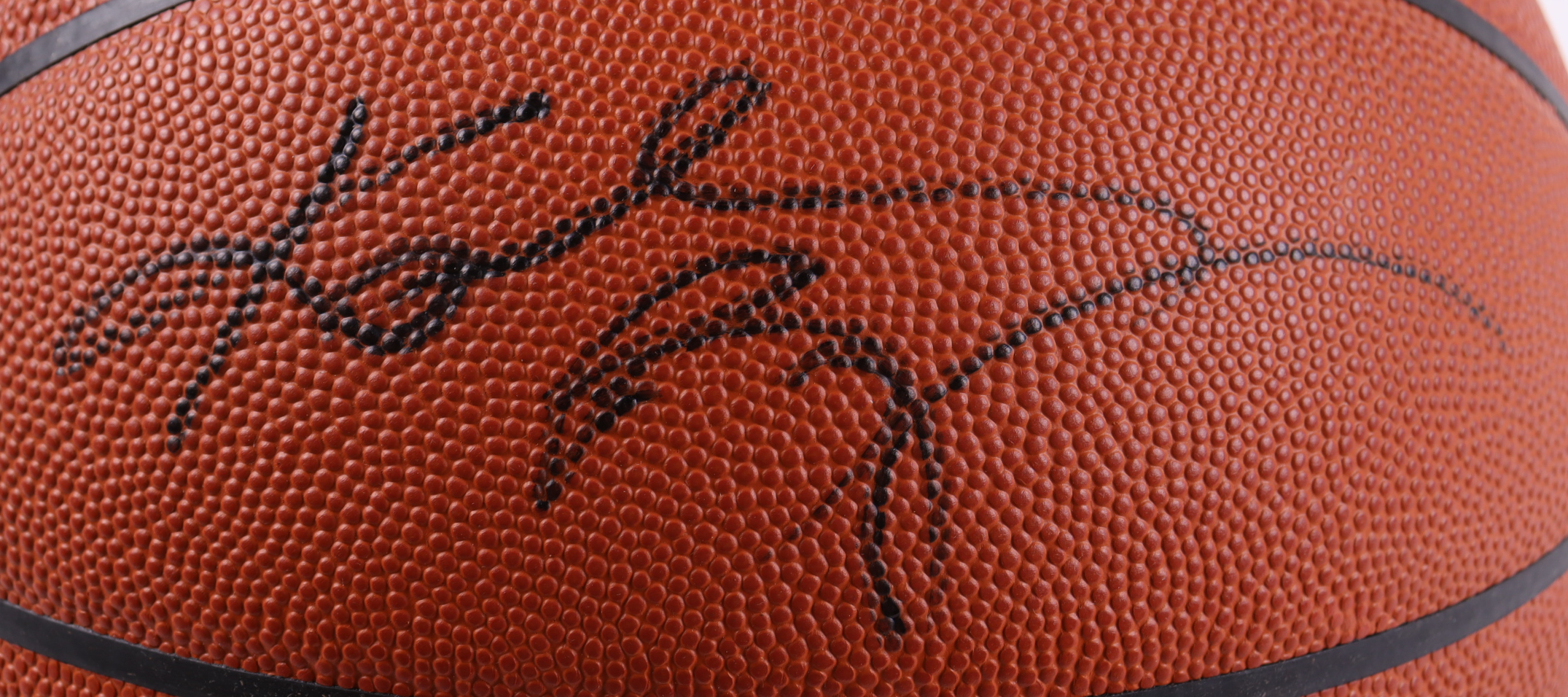 Kobe Bryant Signed 2001 Finals Logo Spalding Official NBA Game Ball ...