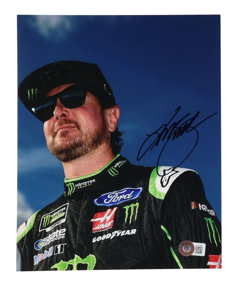 Kurt Busch Signed NASCAR 8x10 Photo (Beckett) | Pristine Auction