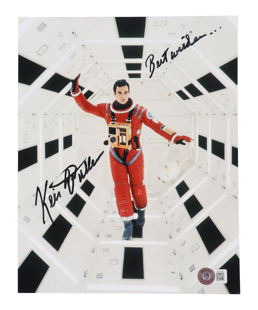 Keir Dullea Signed "2001: A Space Odyssey" 8x10 Photo Inscribed "Best ...