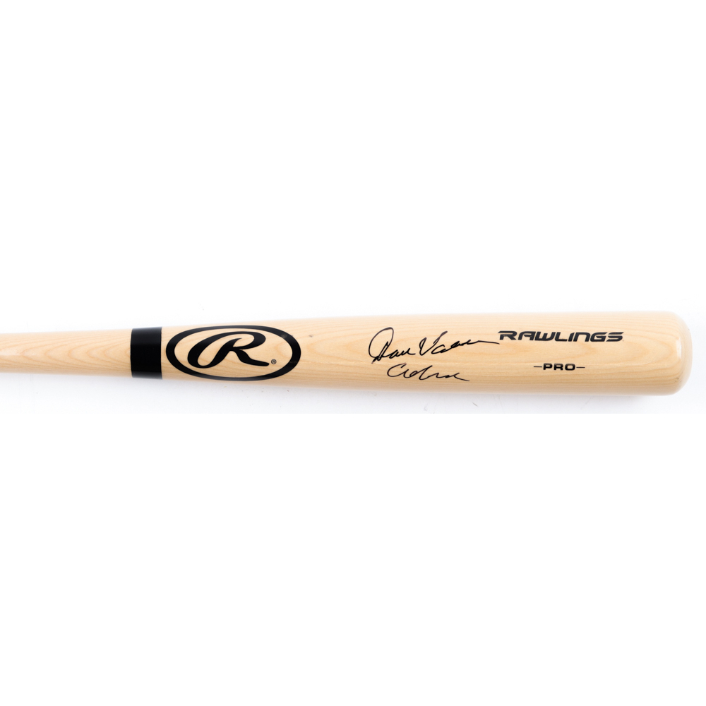 Dave Parker Signed Rawlings Pro Baseball Bat Inscribed "Cobra" (PSA ...