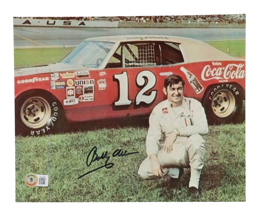 Bobby Allison Signed NASCAR 8x10 Photo (Beckett) | Pristine Auction