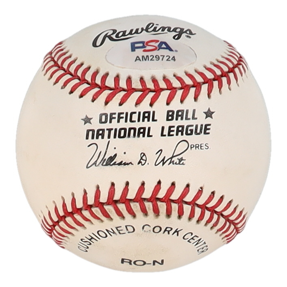 Leon Day Signed ONL Baseball (PSA) | Pristine Auction