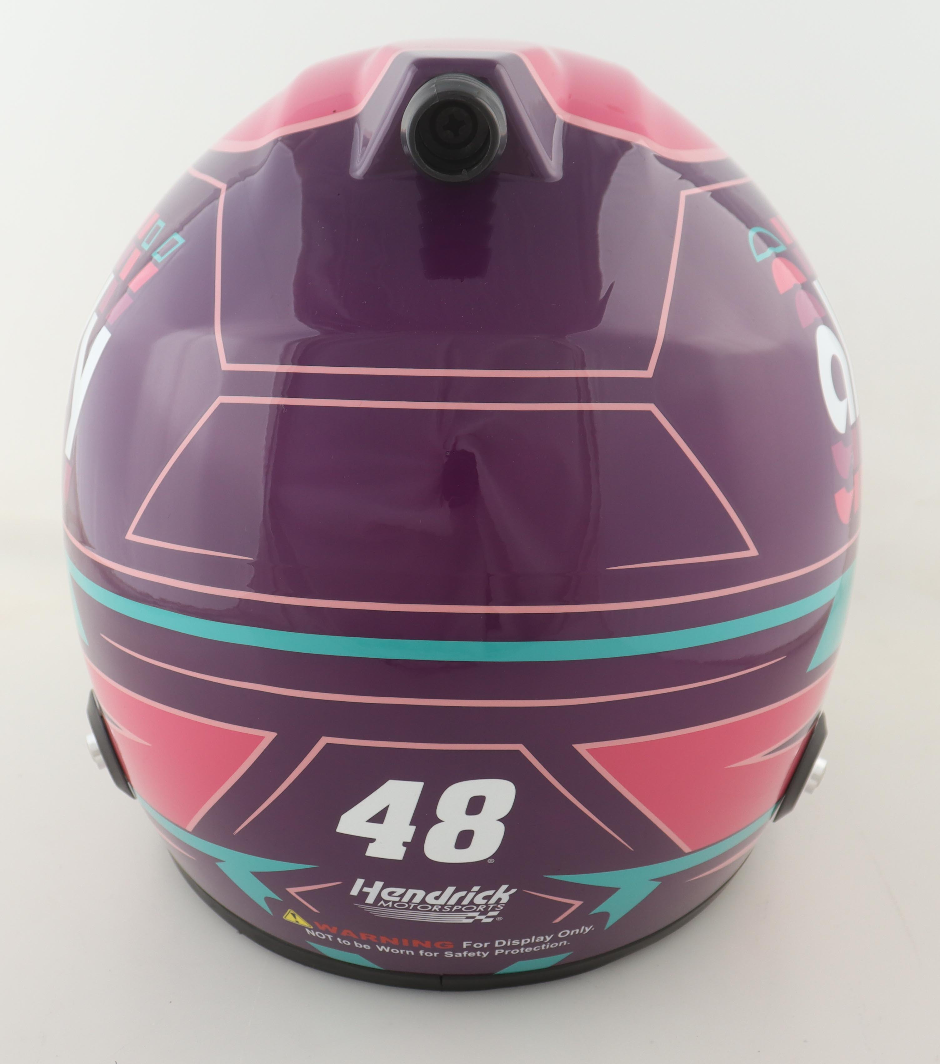 Alex Bowman Signed NASCAR Ally Full-Size Helmet (PA) | Pristine Auction