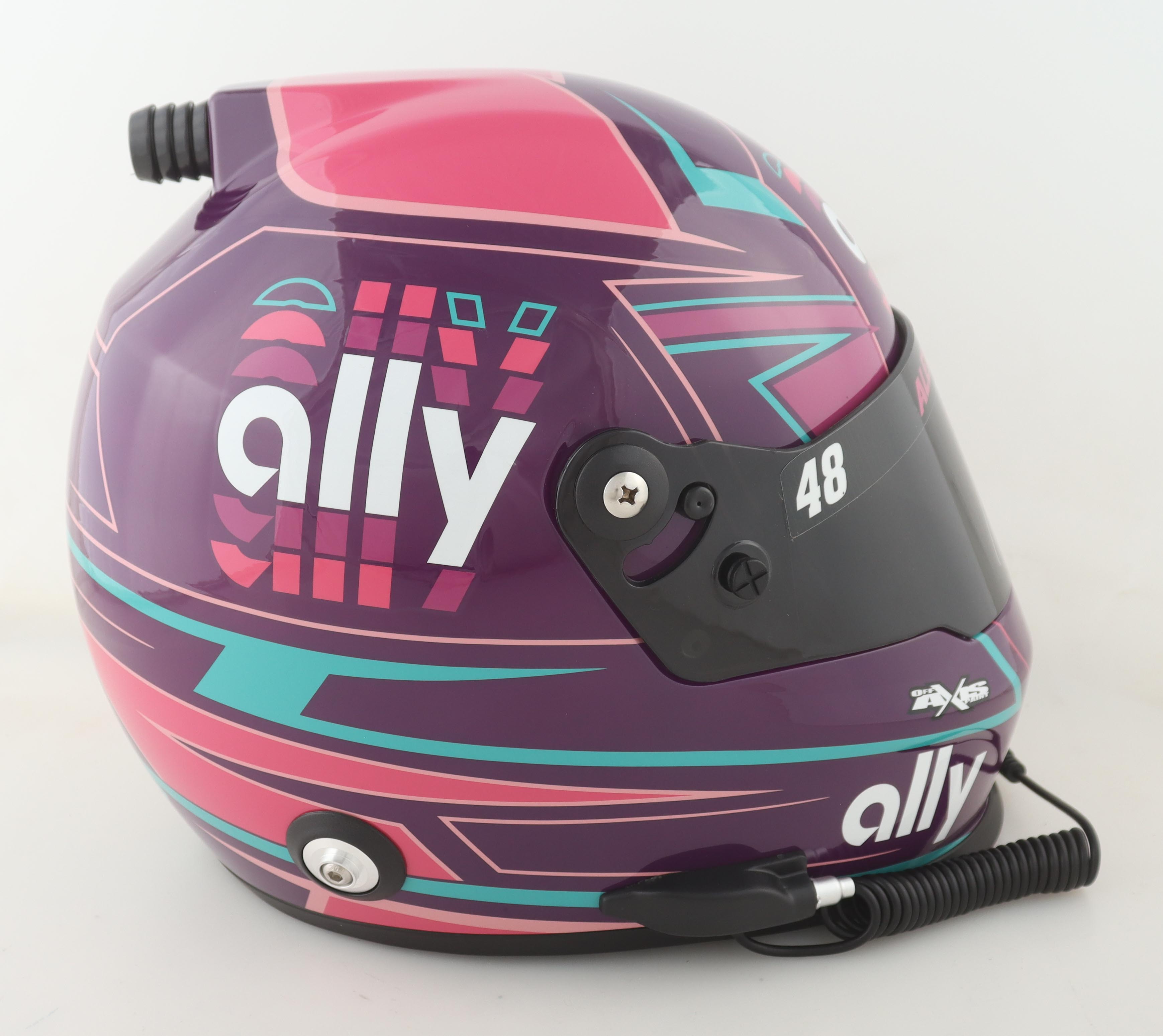 Alex Bowman Signed NASCAR Ally Full-Size Helmet (PA) | Pristine Auction