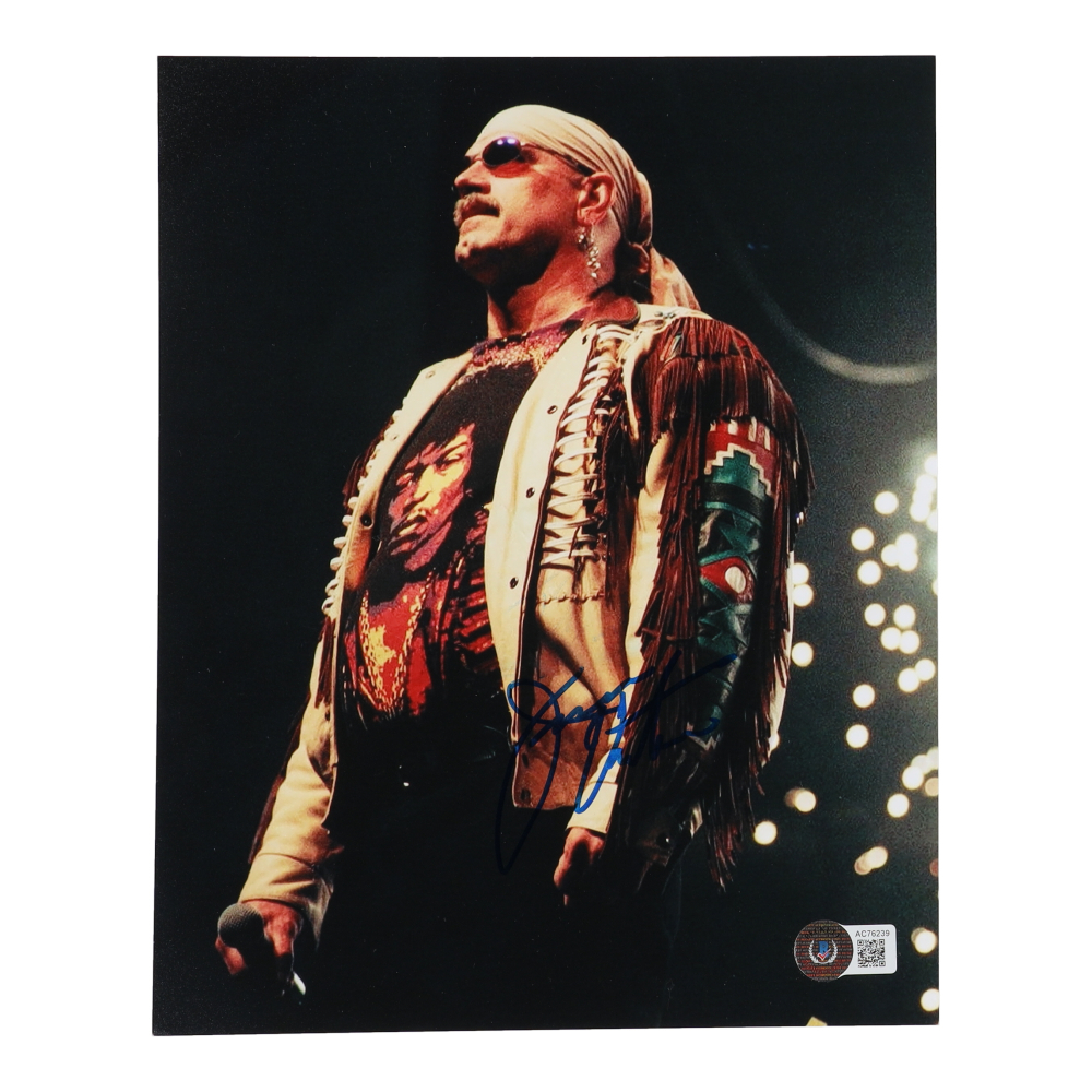 Jesse Ventura Signed WWE 8x10 Photo (Beckett) | Pristine Auction
