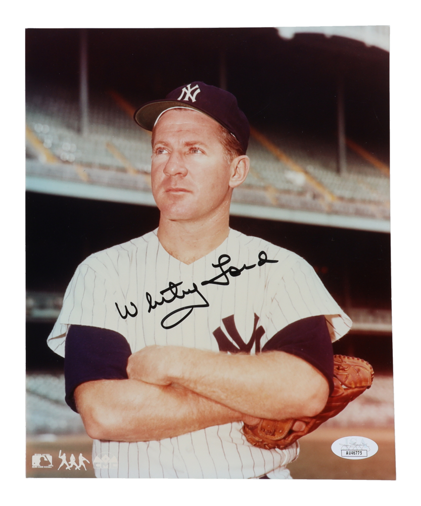 Whitey Ford Signed Yankees 8x10 Photo (JSA) | Pristine Auction