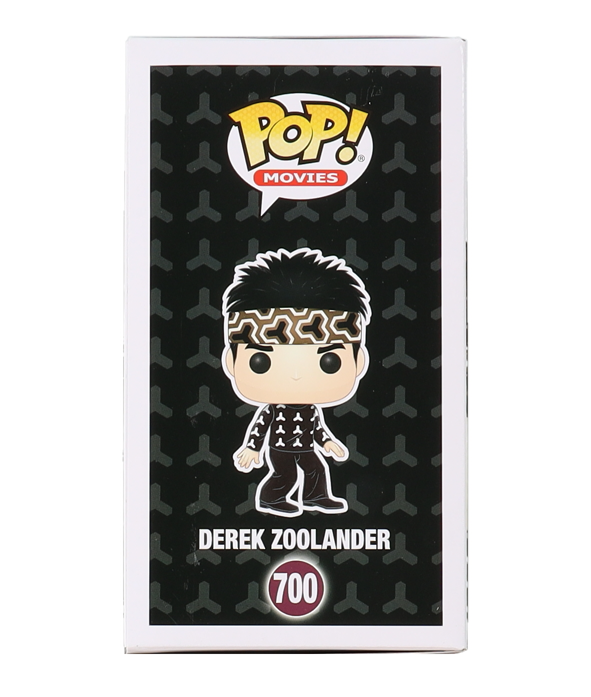 Ben Stiller Signed "Zoolander" #700 Derek Zoolander Funko Pop! Vinyl ...