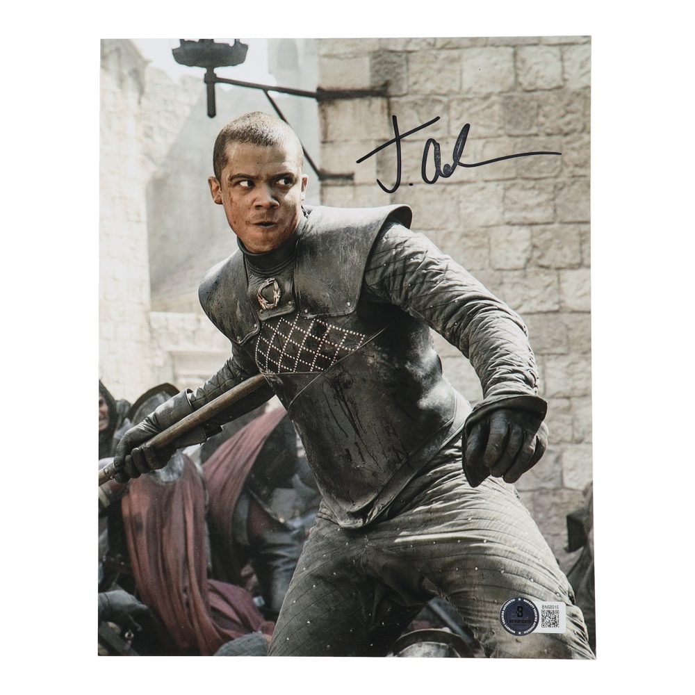 Jacob Anderson Signed "Game of Thrones" 8x10 Photo (Beckett) | Pristine ...