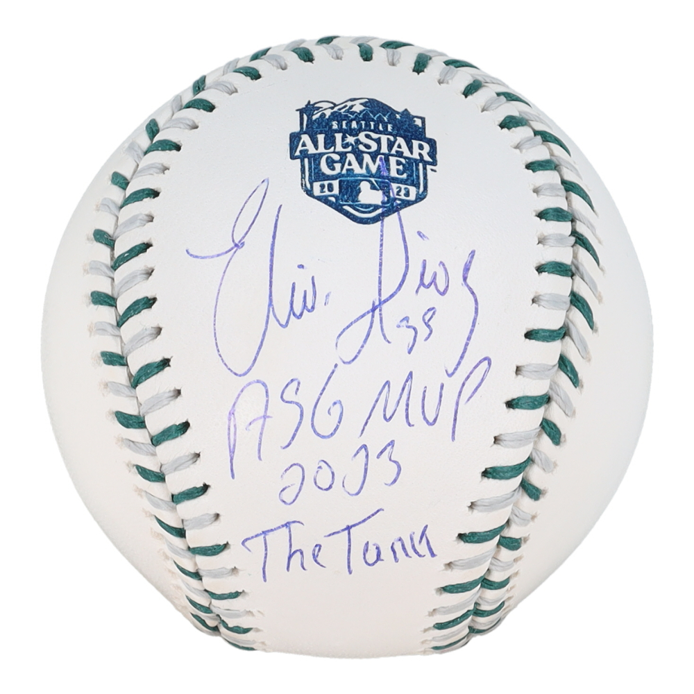 Elias Diaz Signed 2023 All-Star Game Logo Baseball Inscribed "ASG MVP 2023" & "The Tank" (USA SM ...