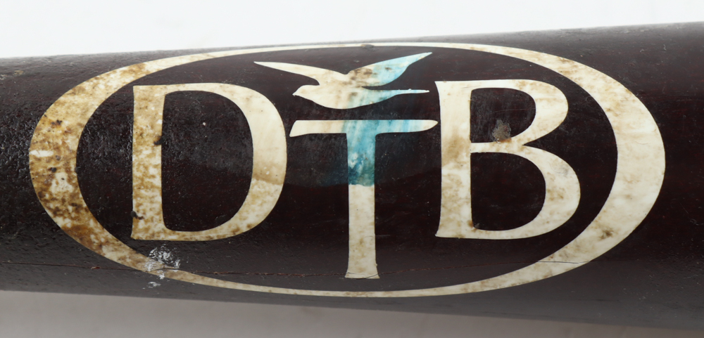 Tommy White Signed DTB Game-Used Baseball Bat (JSA) | Pristine Auction